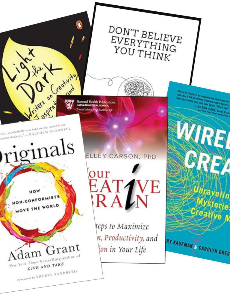 5 Books on the Science of Creative Thinking - lizzygallagher.com